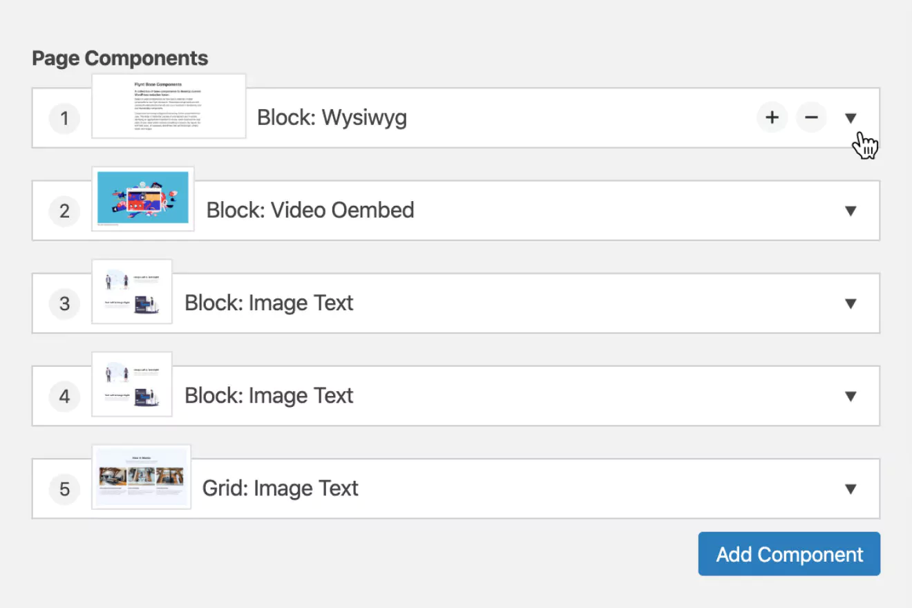 Component Based WordPress Starter Theme for Developers - Flynt