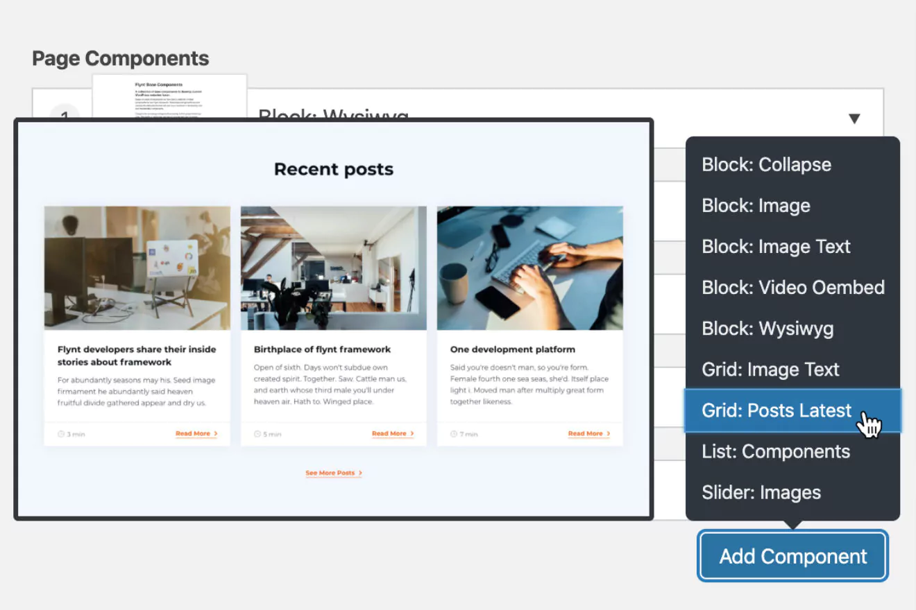 Component Based WordPress Starter Theme for Developers - Flynt